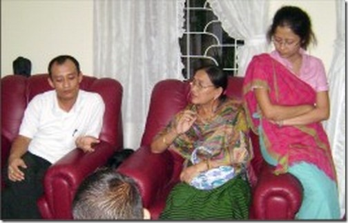 UNLF Chief’s Family Question Delhi and Dhaka About Whereabouts | Sinlung